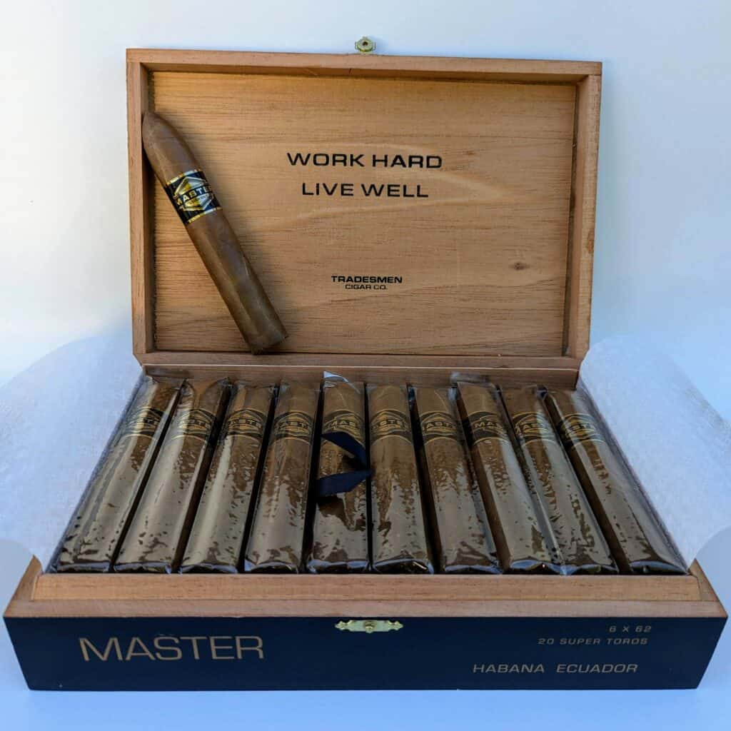 Tradesmen MASTER - Tradesmen Cigar Co.
